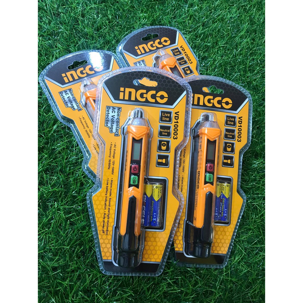 INGCO AC Voltage Detector VD10003* MERVILLE | Shopee Philippines