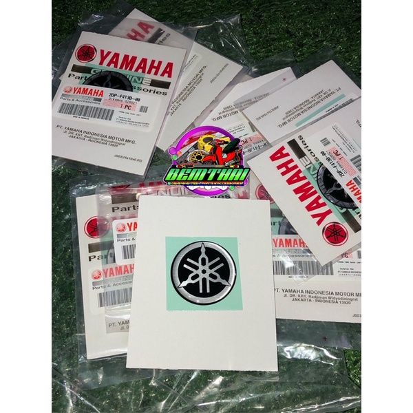 Yamaha Emblem Nmax v1/v2 Aerox v1/v2 Mio Gear YAMAHA GENUINE | Shopee ...
