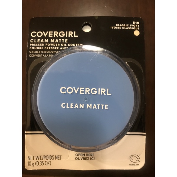 🇺🇸COVERGIRL CLEAN MATTE PRESSED POWDER OIL CONTROL | Shopee Philippines
