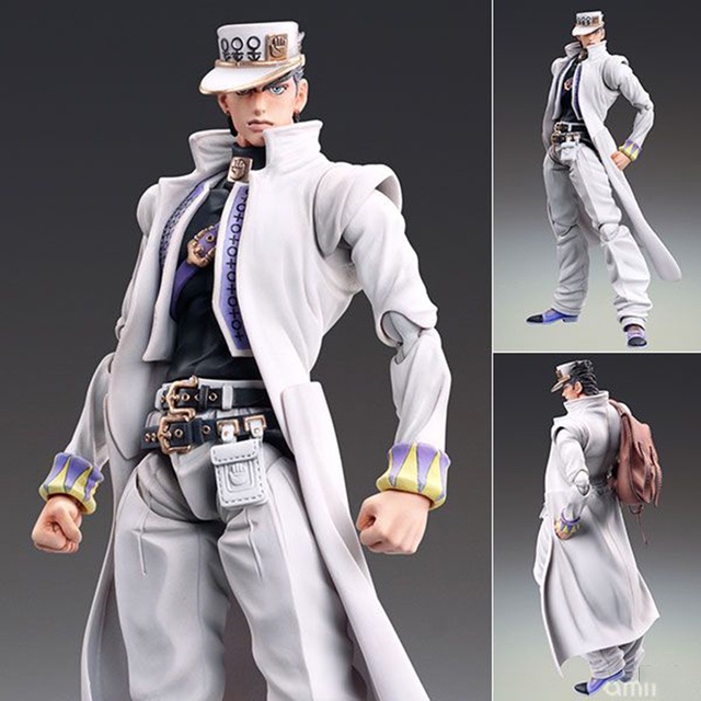 JOJO's Bizarre Adventure Kujo Jotaro PVC Action Figure Model Toy No Box ...