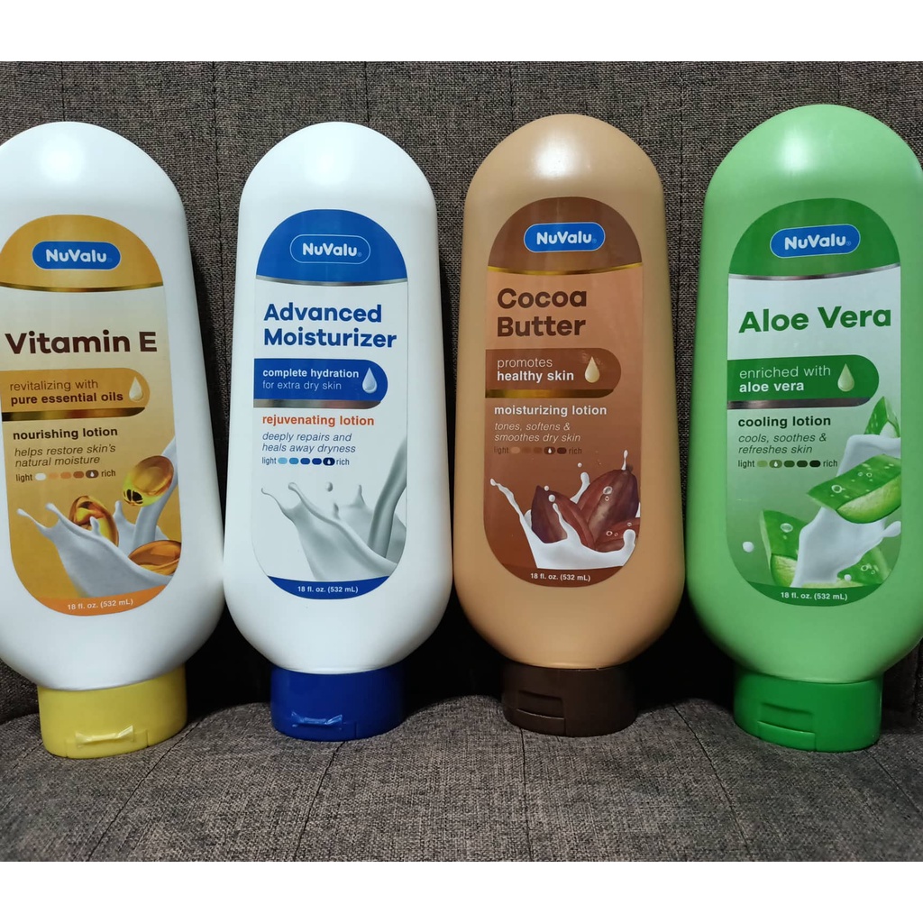 NuValu Lotion (532 ml) | Shopee Philippines