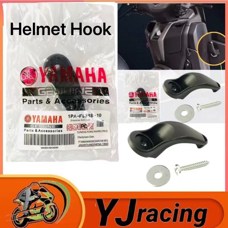 Helmet hook yamaha Genuine For N-MAX MIO I 125 SNIPER 150 CLICK | Shopee Philippines