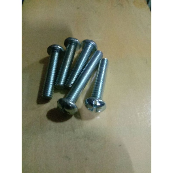 Galvanize (GI) Stove bolt (RH) 5/16, 3/8 with nut | Shopee Philippines
