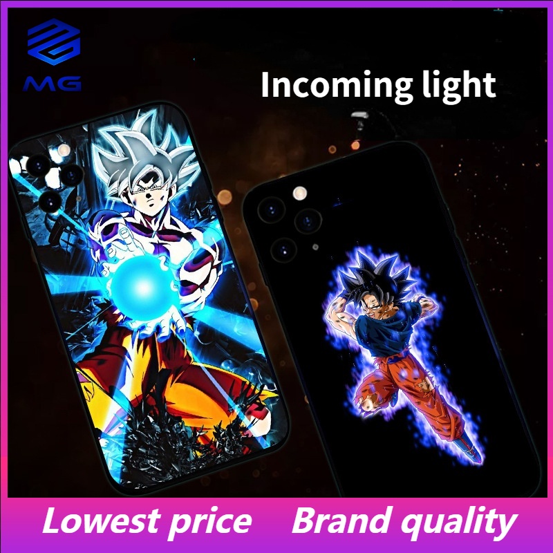 MG Naruto Dragon Ball Voice Control Color Light Cool Lighting LED Phone ...
