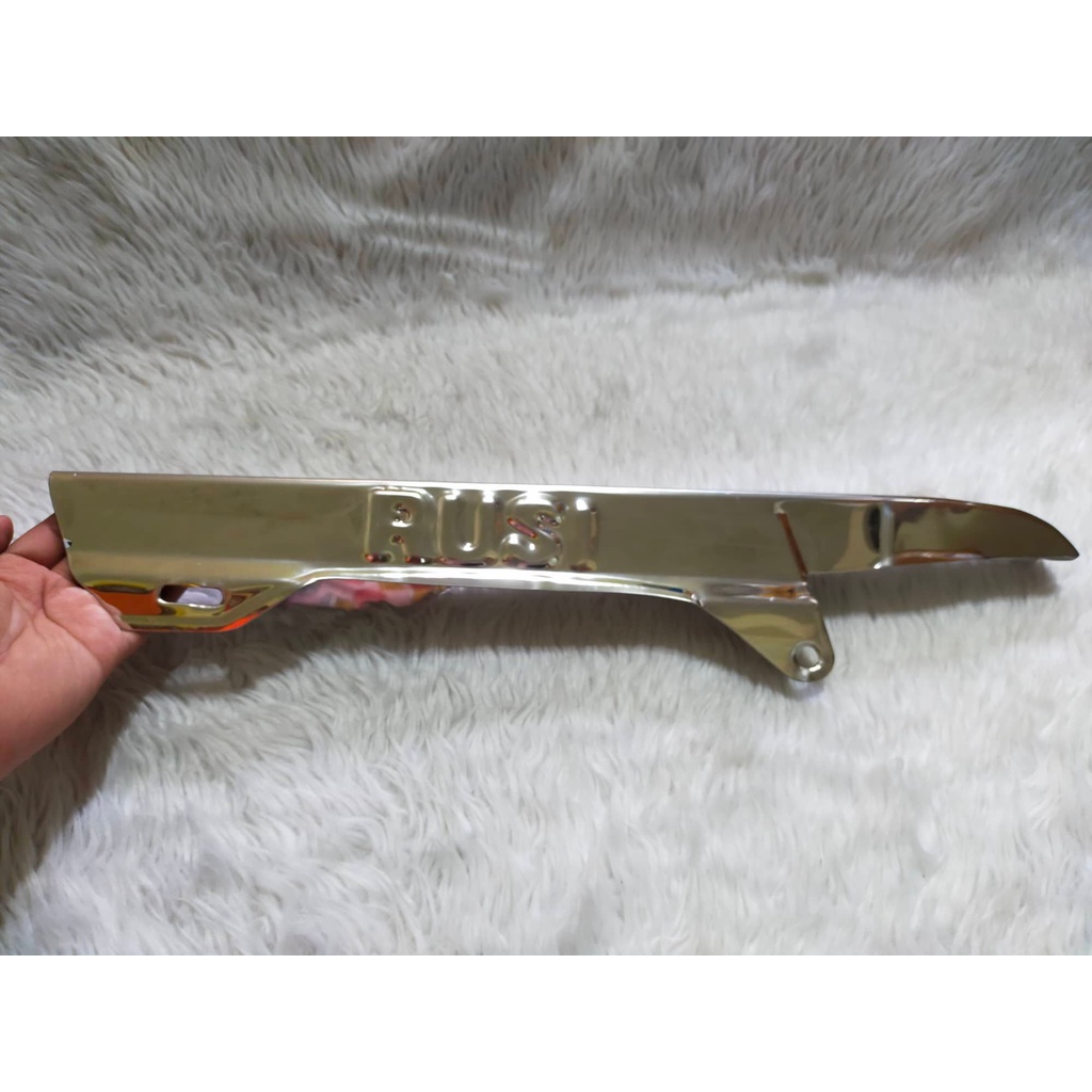 UPPER CHAIN COVER FOR RUSI MACHO TC-150/TC-175 UPPER CHAIN COVER ...
