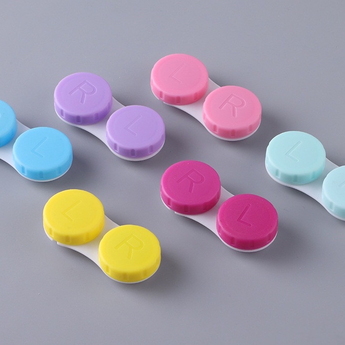 Contact Lens Case Wholesale Low Price Small Cute Color Contact Lens ...