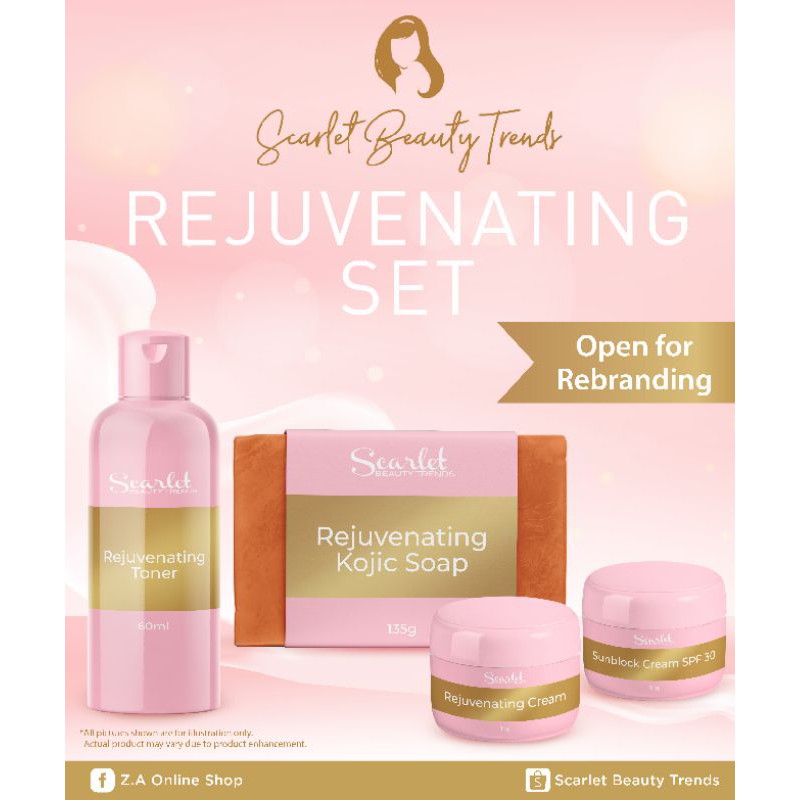 Premium Rejuvenating Set Rebrand | Shopee Philippines