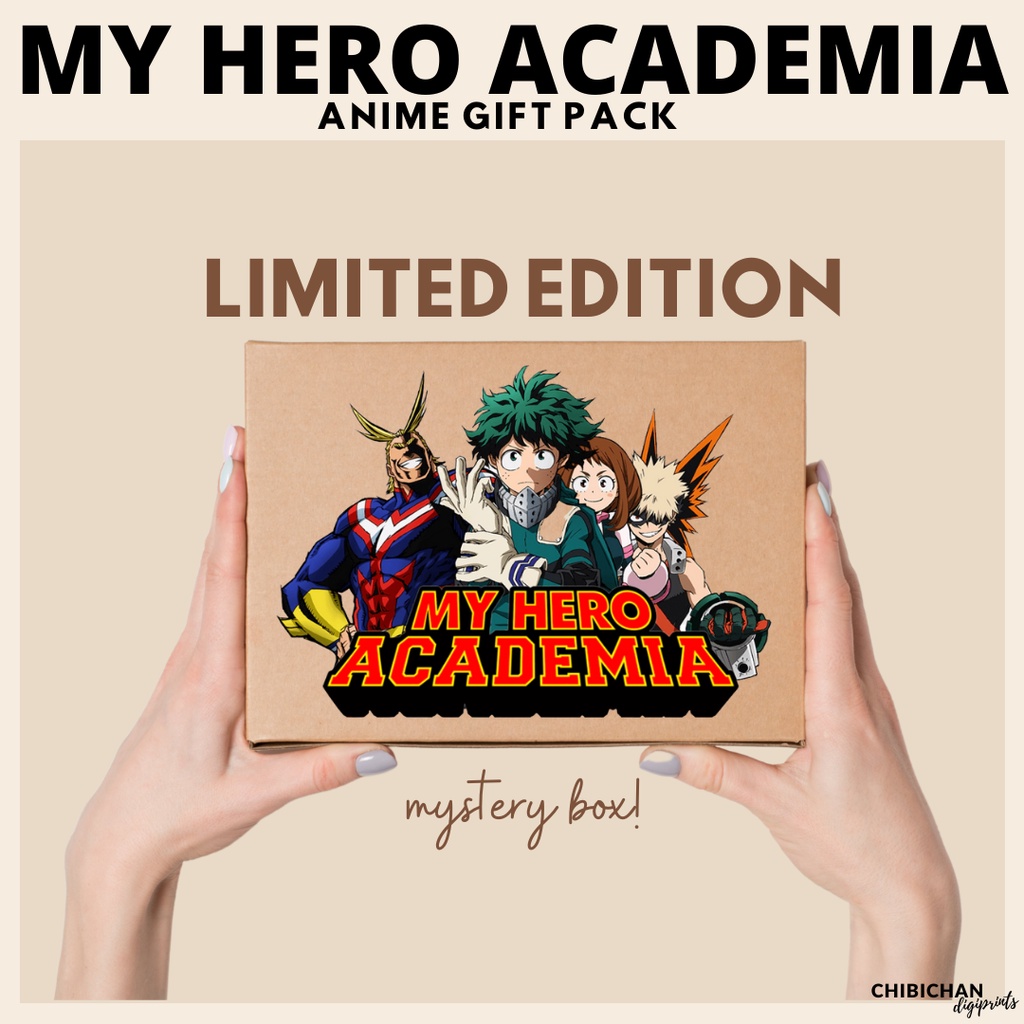[𝐀𝐧𝐢𝐦𝐞] My Hero Academia (BNHA) - Anime Set Limited Edition!! | Shopee ...