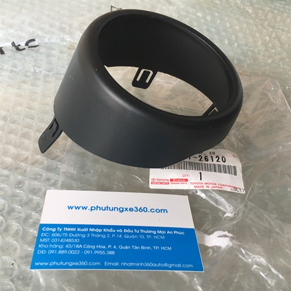 Toyota Hiace 2020 right bumper light cover (Piece) | Shopee Philippines