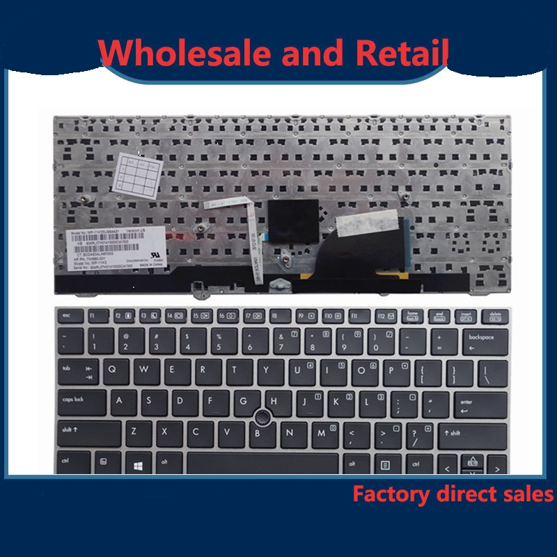 Hp Elitebook 2170 2170P 677598-001 Laptop Keyboard | Shopee Philippines