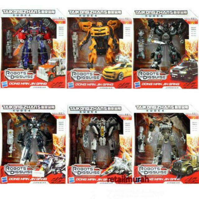 Taikongzhans Kudea Transformer Deformation Robot In Disguise Shopee