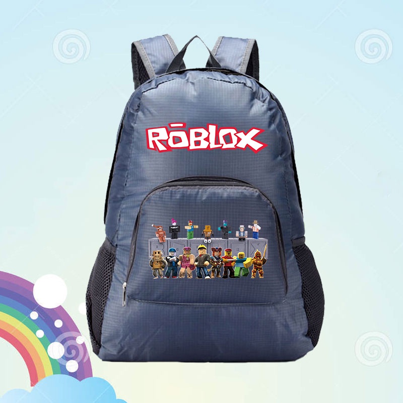 Roblox Game Peripherals Primary School Students Backpacks Children ...