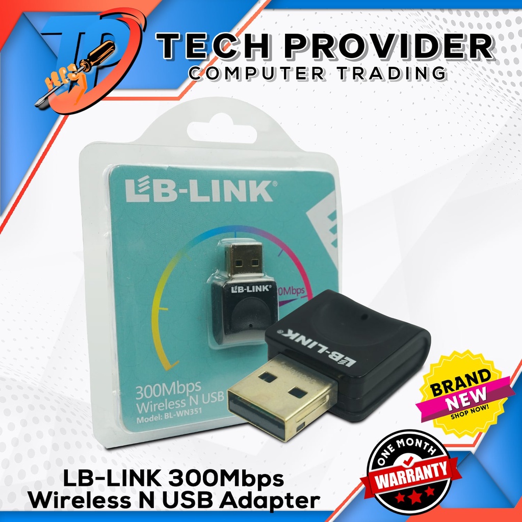 BL-WN351 LB-Link 300Mbps Wireless N USB Adapter USB Dongle | Network ...