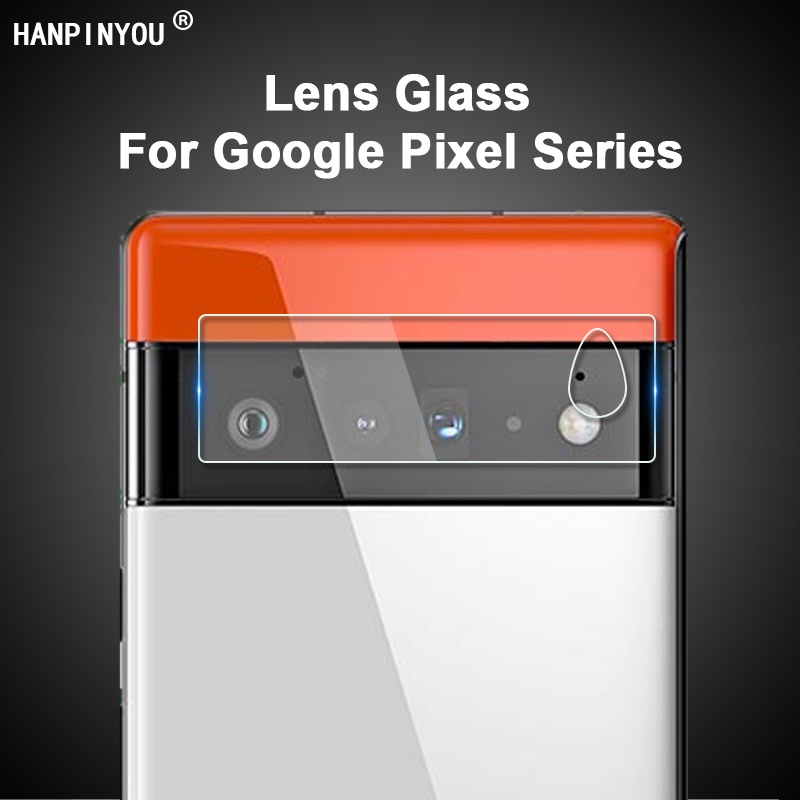 For Google Pixel 6 6a Pro 5 4 3 3A 4A XL Clear Ultra Slim Back Camera ...