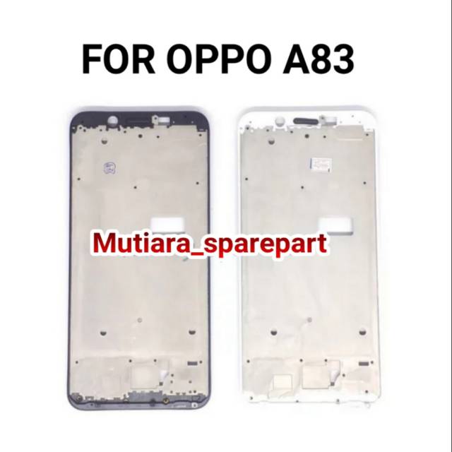 OPPO A83 CENTRAL BONE LCD FRAME | Shopee Philippines