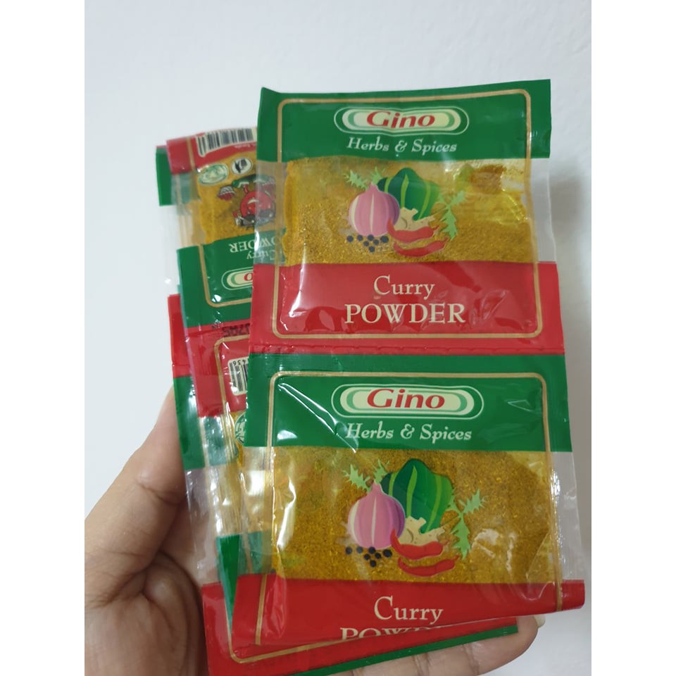 Nigeria GINO Curry powder sachet | Shopee Philippines