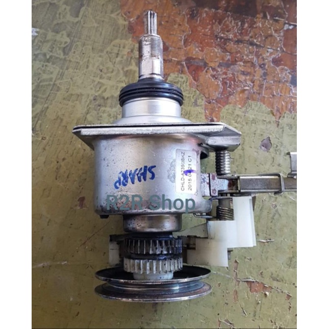 secondhand original fully automatic washing machine gearbox gearcase ...