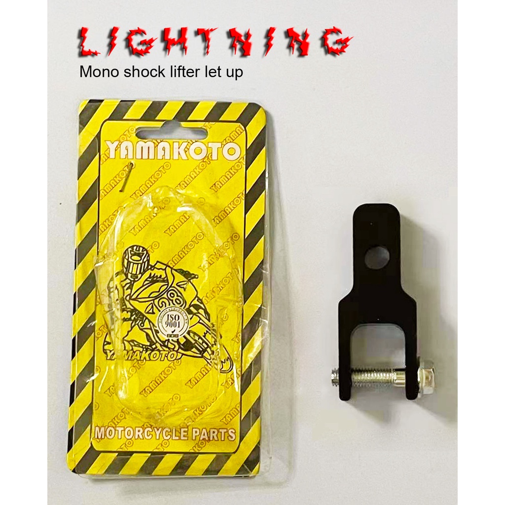 Mono shock lifter Mono shock let up Extention | Shopee Philippines