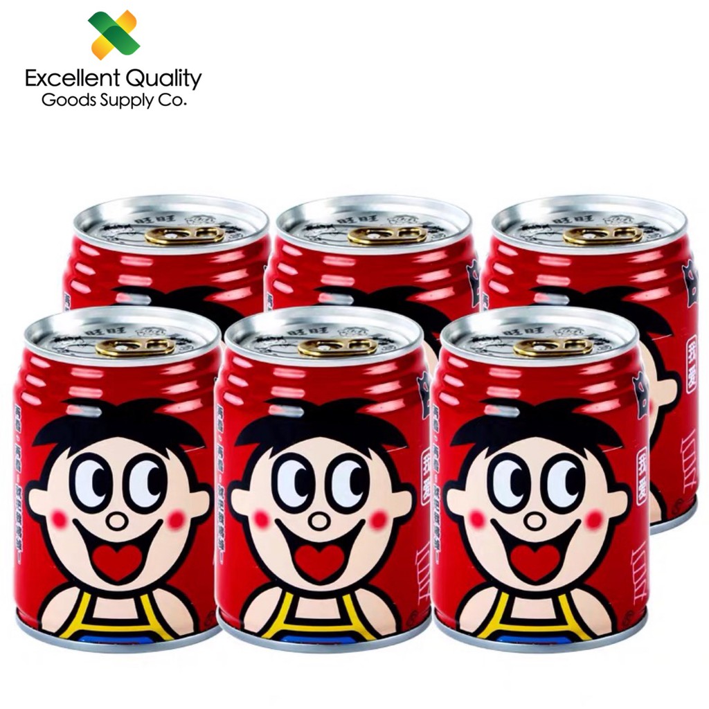EQGS Wang Wang/ Want Want Milk Drink Can 245mL | Shopee Philippines