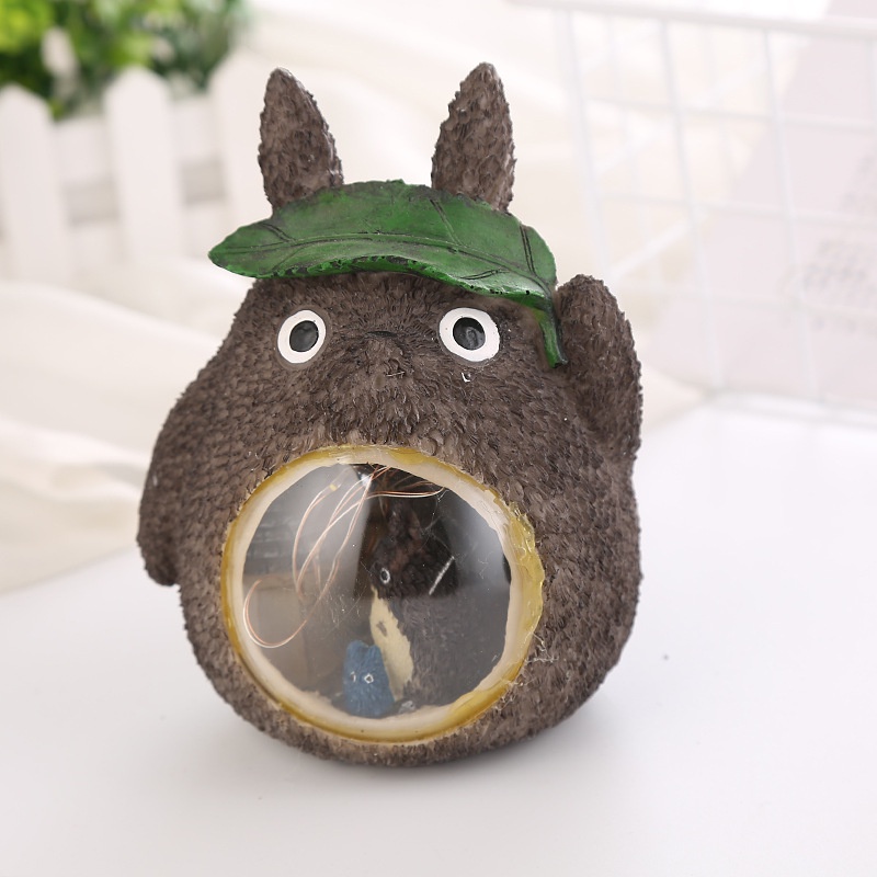 Miyazaki Totoro Star Lamp Small Night Lamp Table Lamp Home Decoration ...