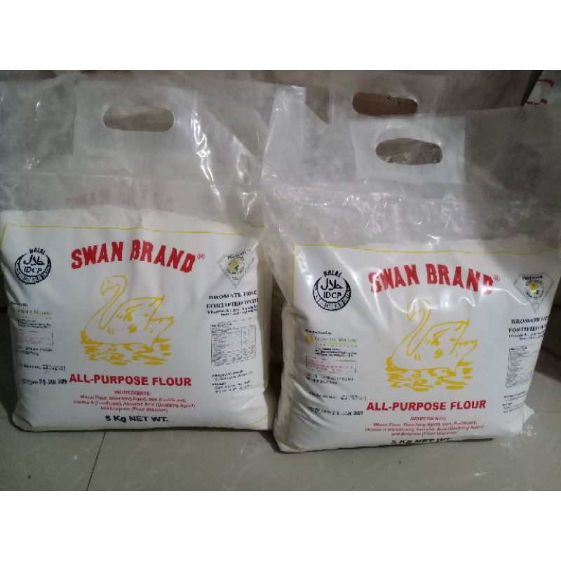 Swan Brand All Purpose Flour 5 kilos | Shopee Philippines