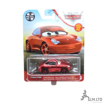 Disney Pixar Cars Racing Red Sally (Raw Chase) | Shopee Philippines