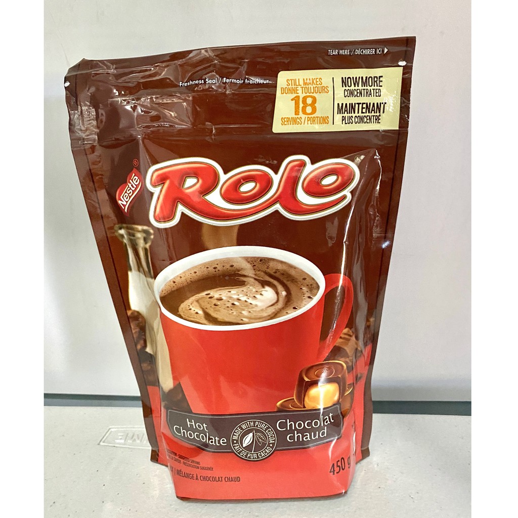 Canada Nestle Carnation Hot Chocolate Rolo Rich & Creamy Marshmallow ...