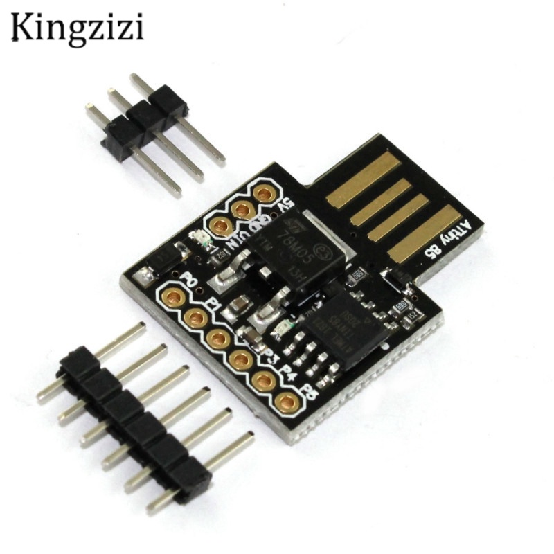 Digispark Kickstarter Development Board ATTINY85 Module for Arduino usb ...