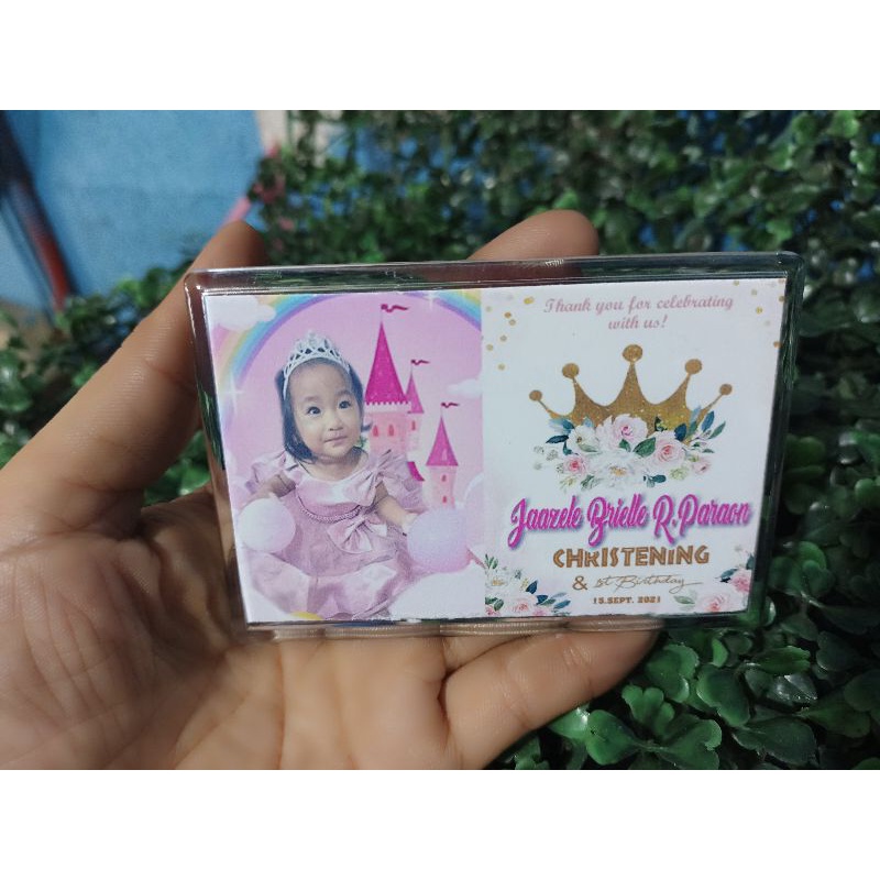 Acrylic Ref Magnet for your souvenirs | Shopee Philippines