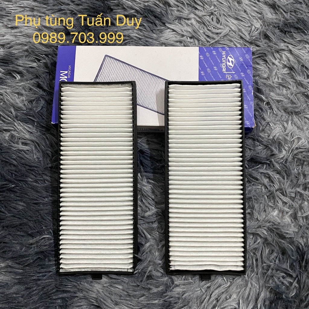 Air conditioner filter (air conditioner) for Hyundai Getz (Code ...