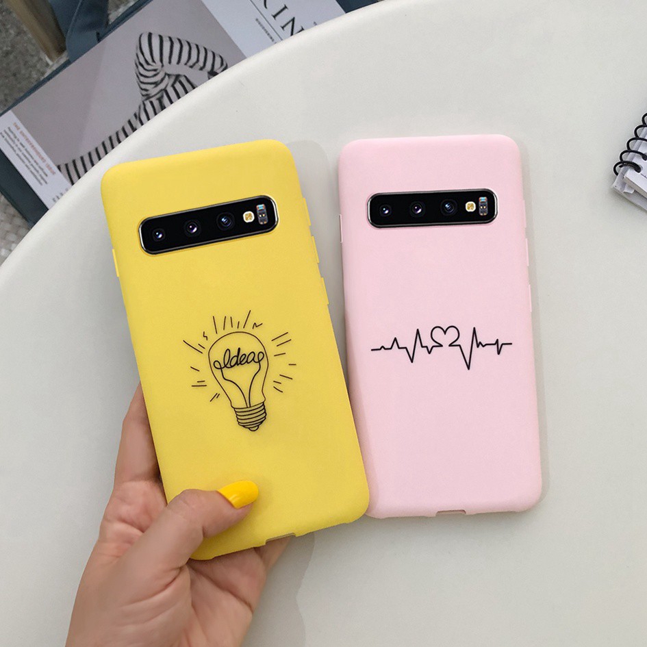 Funny Quotes Pattern Case Samsung S10 S10Plus Casing Samsung Galaxy S10 ...