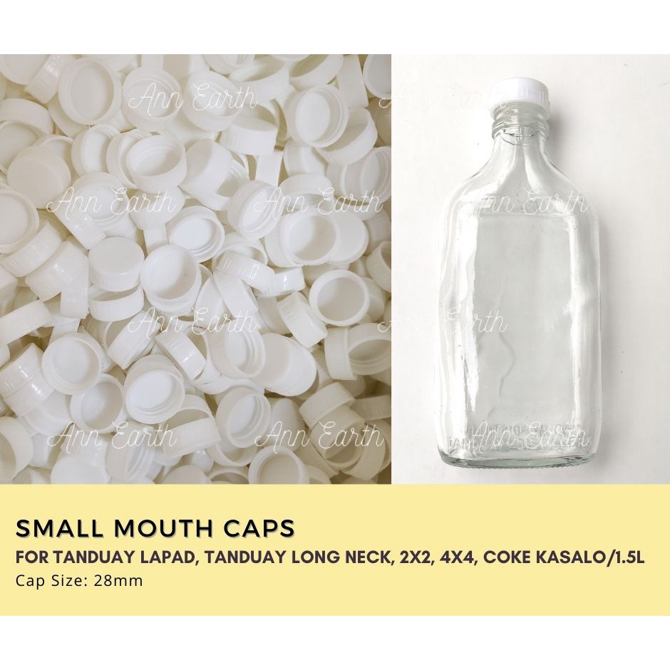 Tanduay Caps with Liner Inserts (Long neck, Lapad, Lapad Jr.) | Shopee Philippines