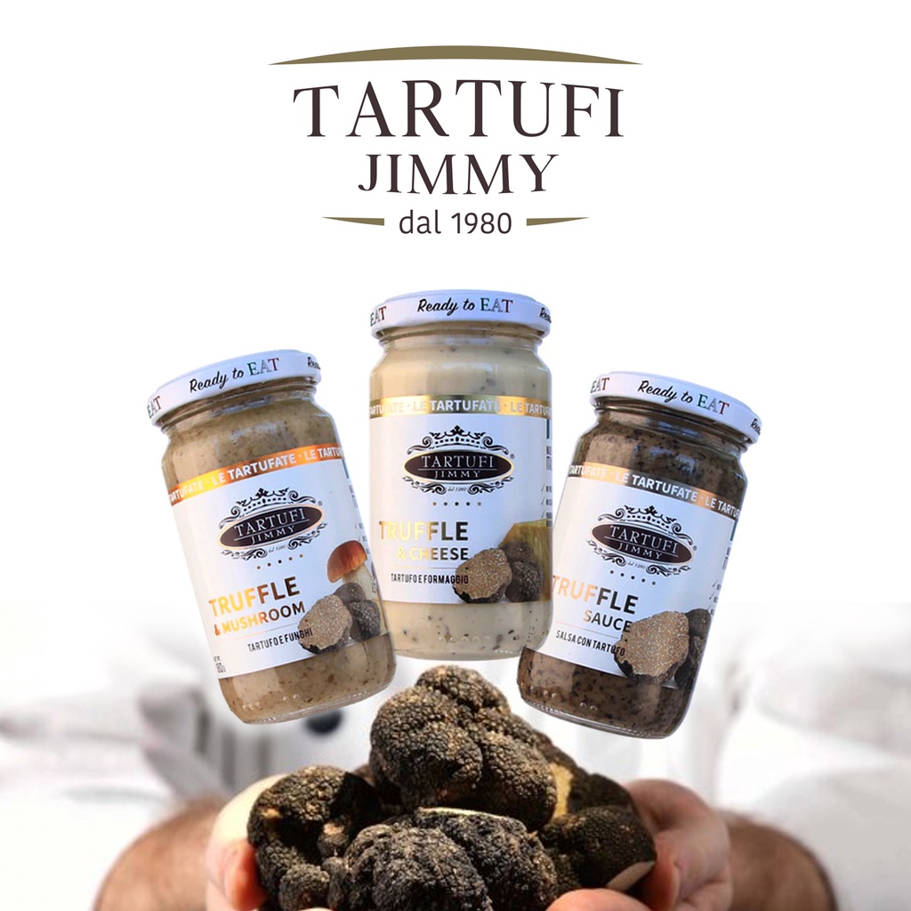 Tartufi Jimmy Truffle Sauce 180 grams | Shopee Philippines