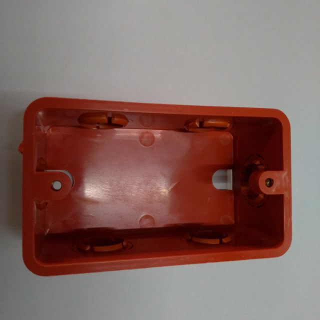 PVC Utility Box 4 x 2 Inches (No Screw Included) | Shopee Philippines
