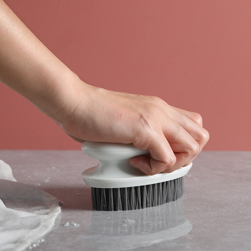 Kn STORE soft-bristled, super durable, beautiful laundry and house cleaning brush (good quality ...