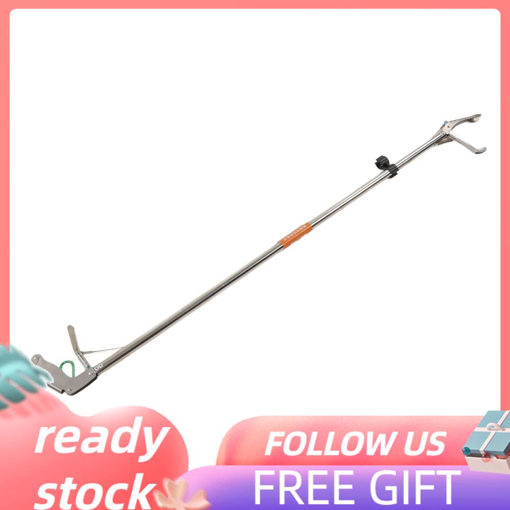 Hanhan Snake Tong Foldable Self Lockable Stainless Steel Strong Safe ...