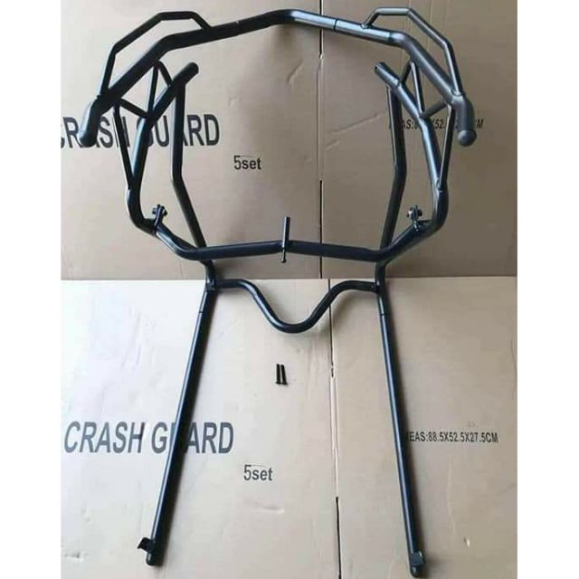 Honda click crash guard full V2 / click crashguard V2 | Shopee Philippines