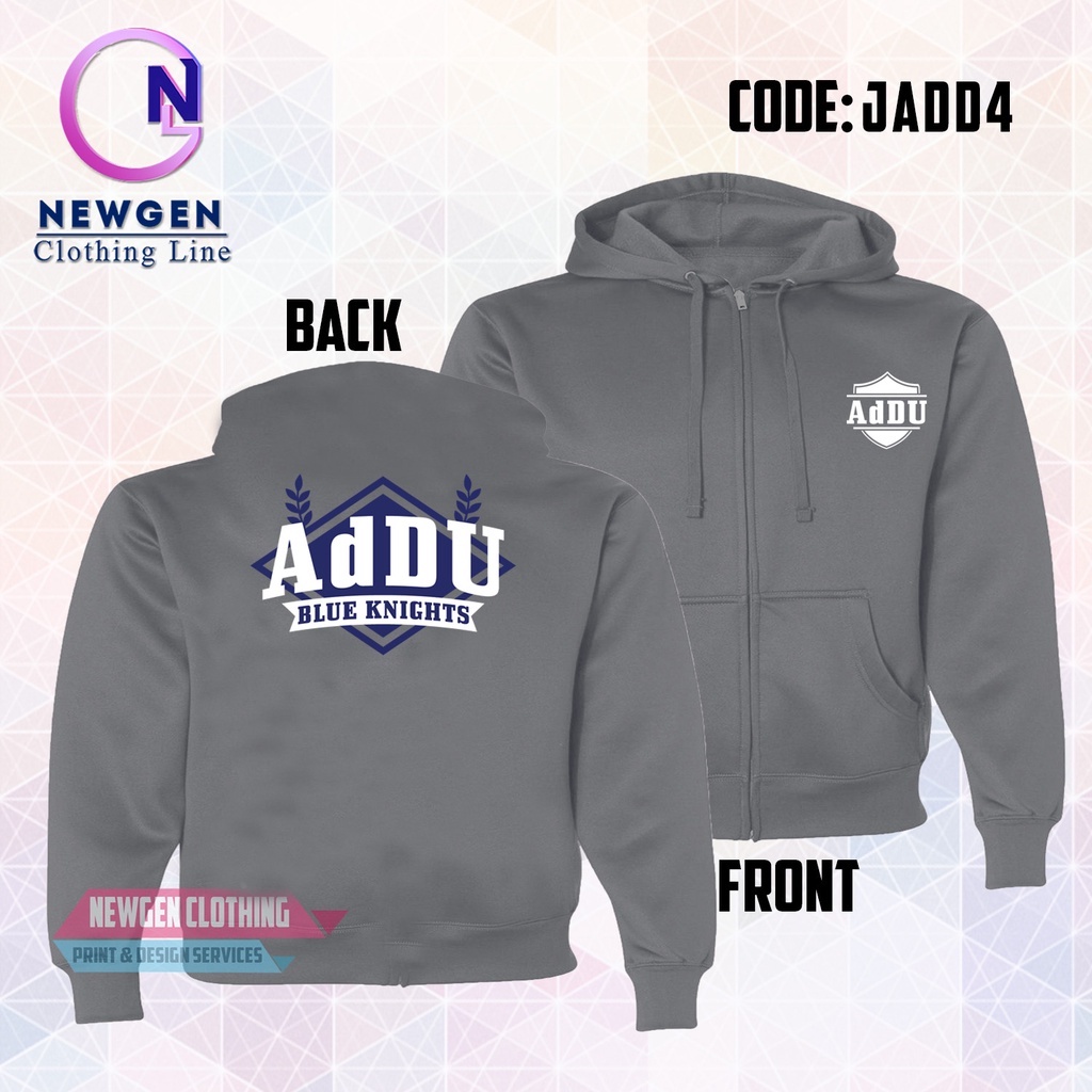 HOODIE JACKET JADD4 ATENEO DE DAVAO UNIVERSITY | Shopee Philippines