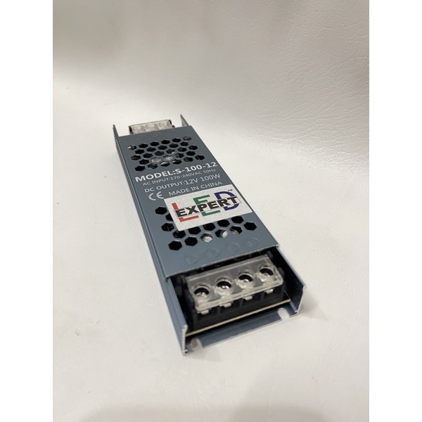 Slim type Power Supply or transformer Ac-input 220v DC-output 12v for ...