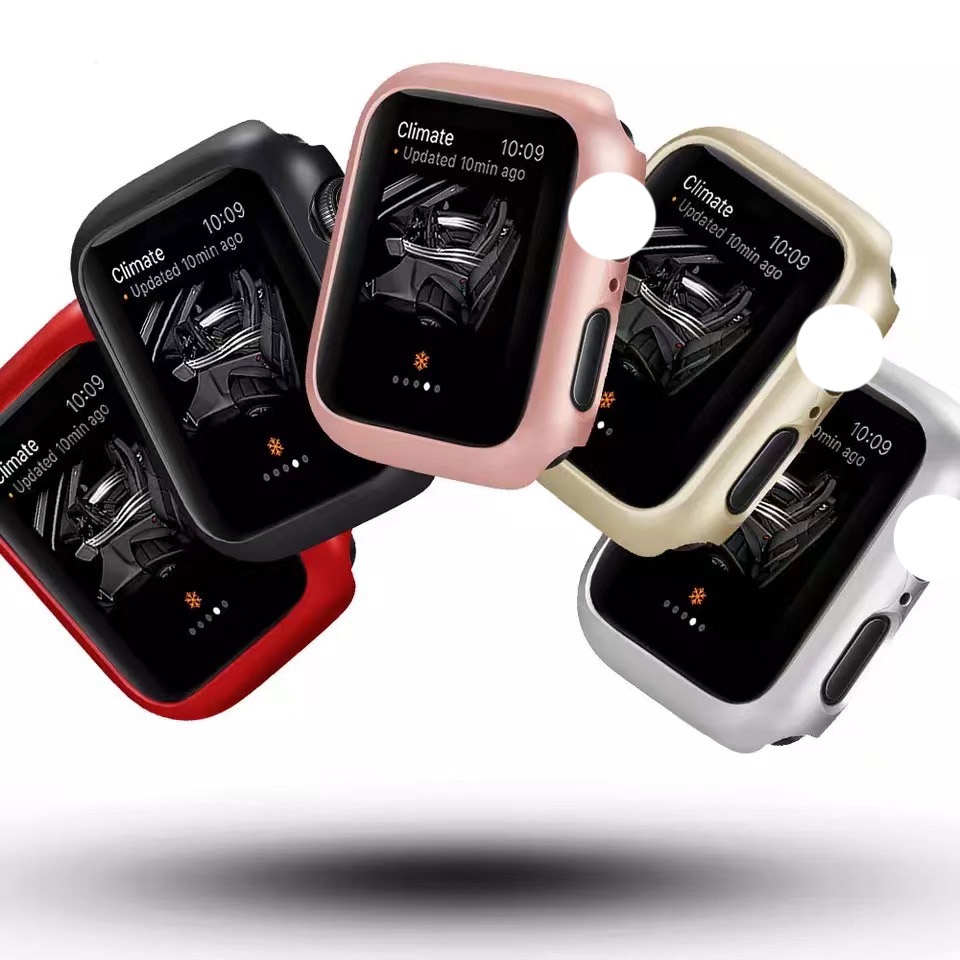 For iWatch Series 5 4 38MM 44mm 40mm Frame Protective Case Cover Shell ...