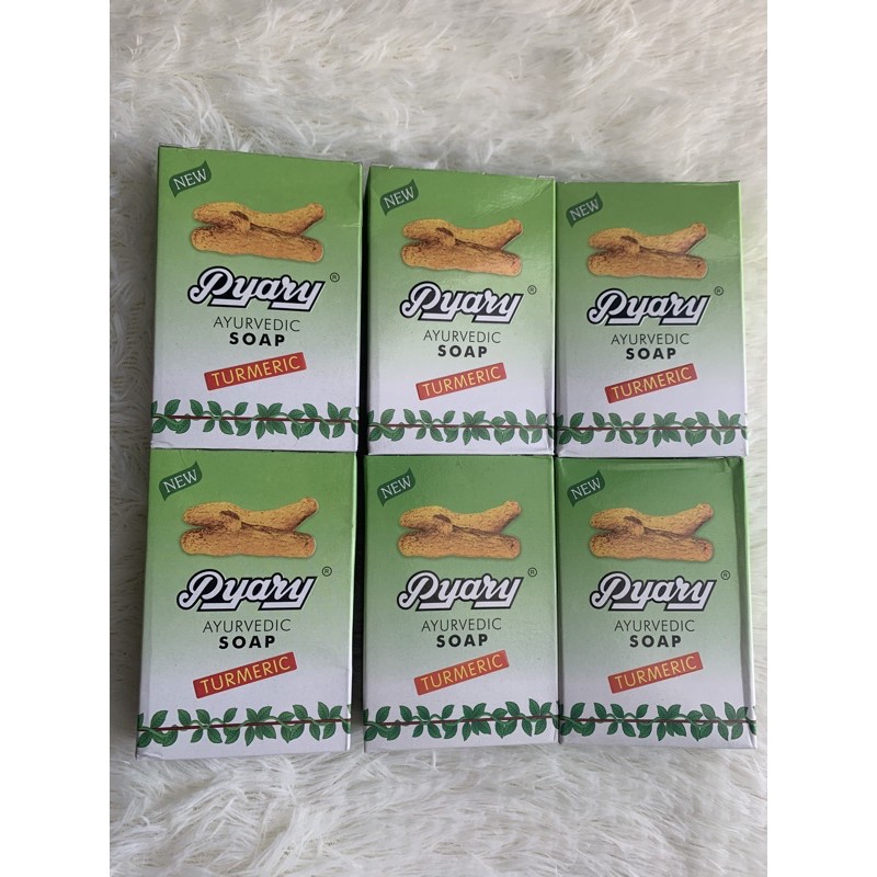 PYARY TURMERIC SOAP - original from Dubai | Shopee Philippines