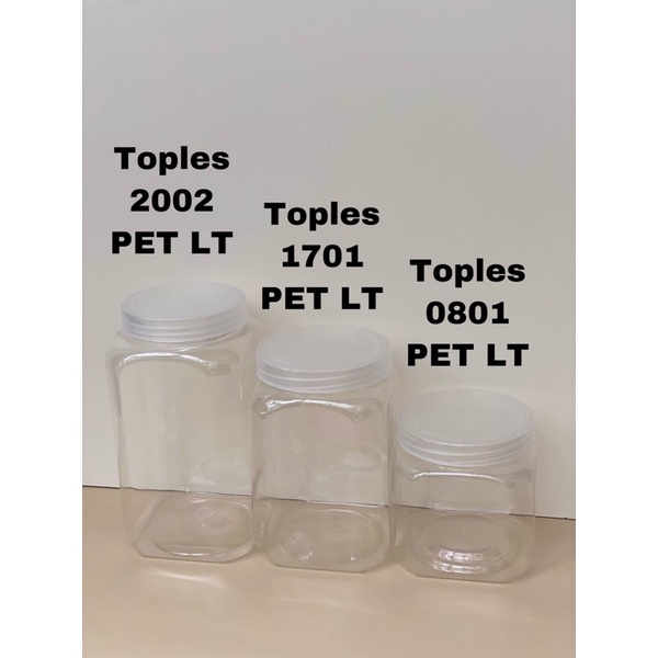 800ml White Plain Cookie Plastic Nastar Jar | Shopee Philippines