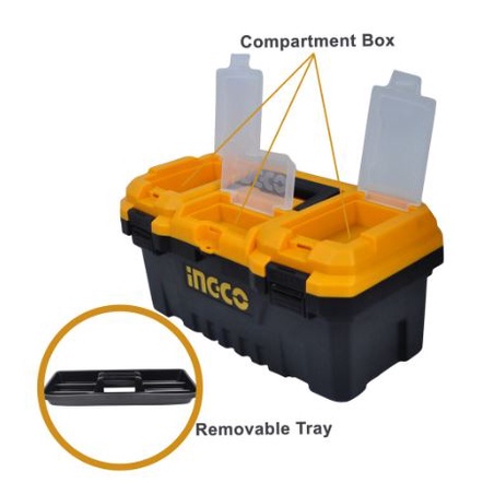 Ingco Tool Box Set with Removable Tray PBXK0301 *vais poweertools ...