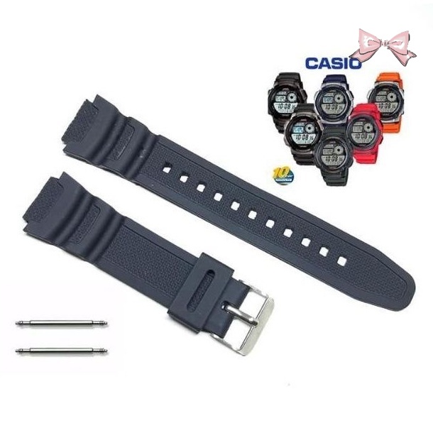 Casio AE-1200 WH/AE-1300 WH/1200 1300/F-108WH/W-216H 216H PREMIUM Strap ...