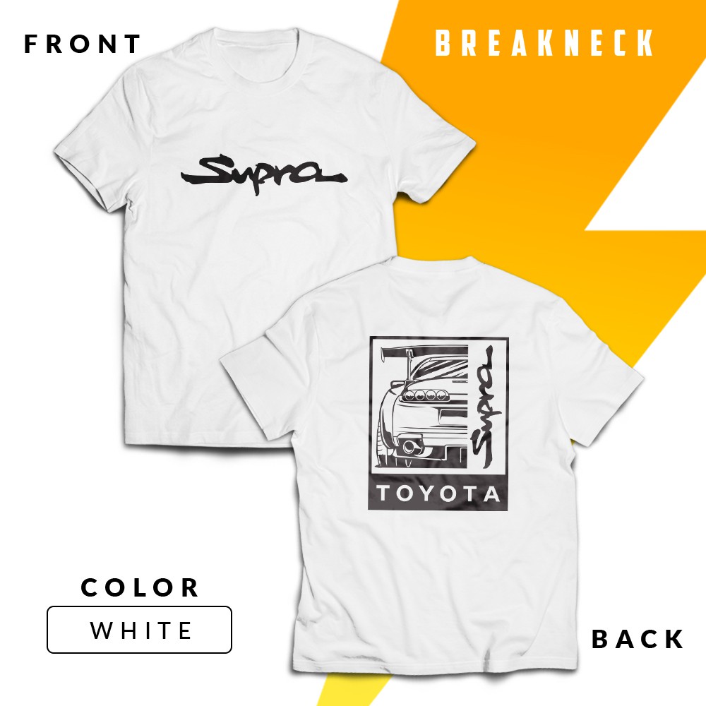 Toyota Supra Shirt and Cap (Toyota Accessories) BREAKNECK | Shopee ...