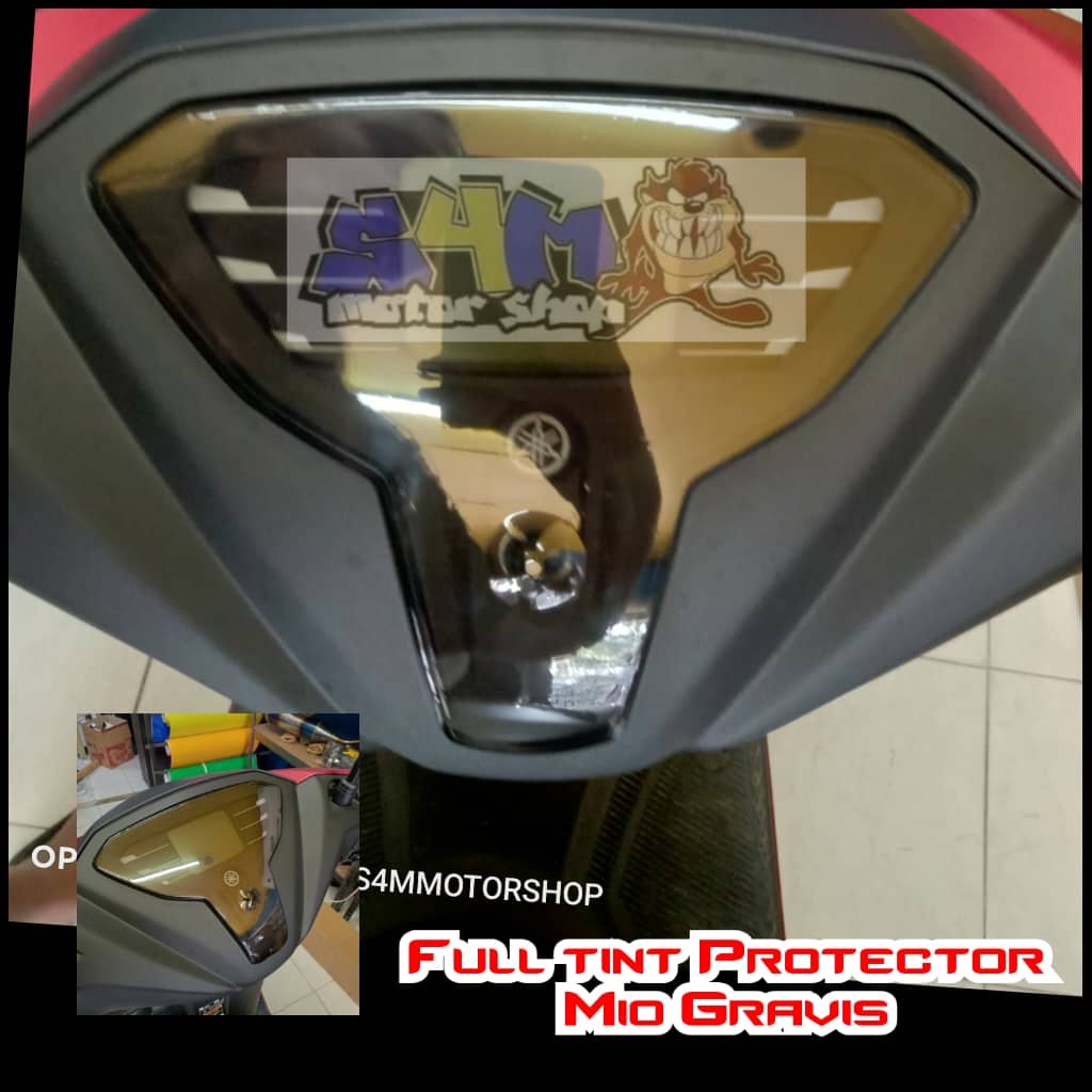 YAMAHA Mio Gravis Gauge Protection -Anti-Scratch- | Shopee Philippines