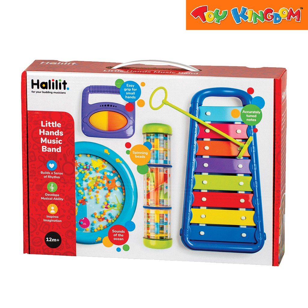 Halilit Little Hands Music Band Set Toy | Shopee Philippines