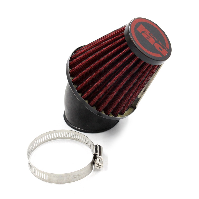 Motorcycle Air Filter 28mm 35mm 39mm 42mm 48mm Cleaner Clamp-on 45 ...