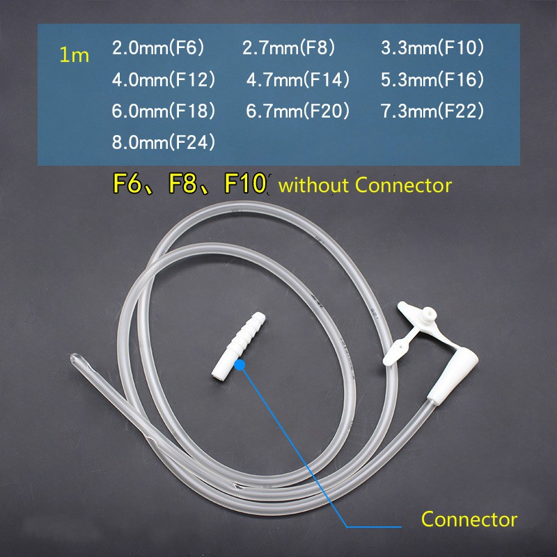 10 pcs Disposable stomach tube aseptic nasal feeding tube feeding tubes ...