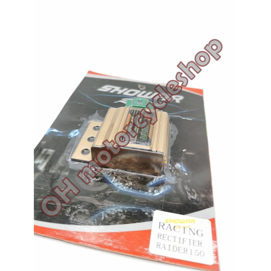 Showar racing rectifier for raider150 Carb Type | Shopee Philippines